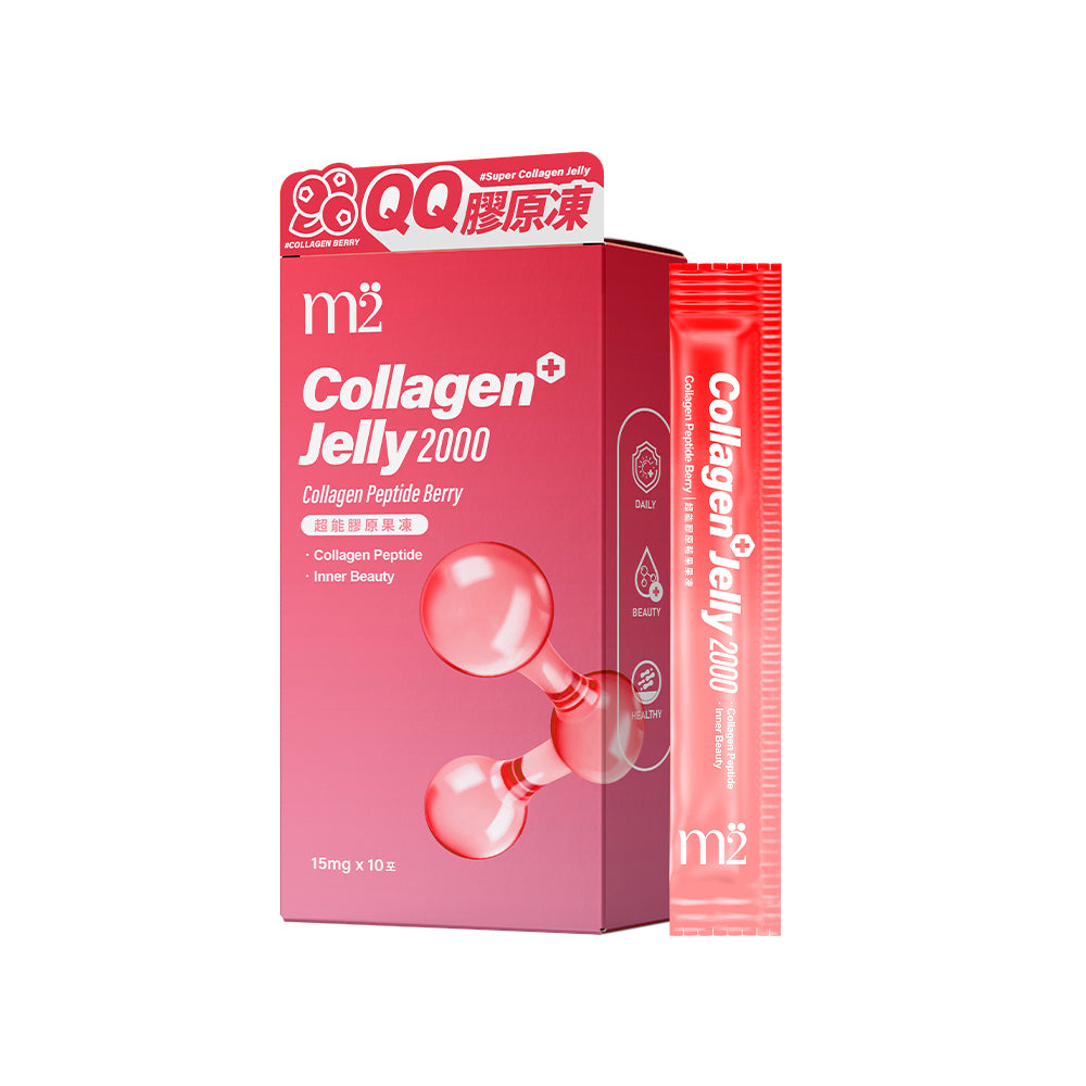 M2 Collagen Jelly 2000 Berry Flavor 10s – iQueen