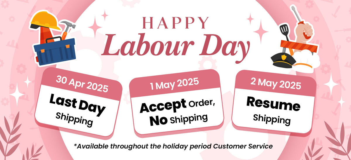 2025 Labour Day Holiday Notice – iQueen