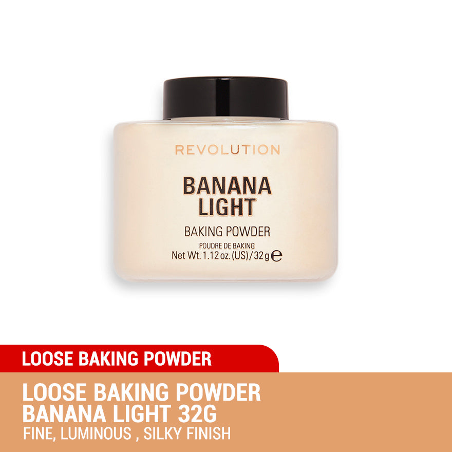 Revolution Loose Baking Powder 32g (4 Shades To Choose) – iQueen
