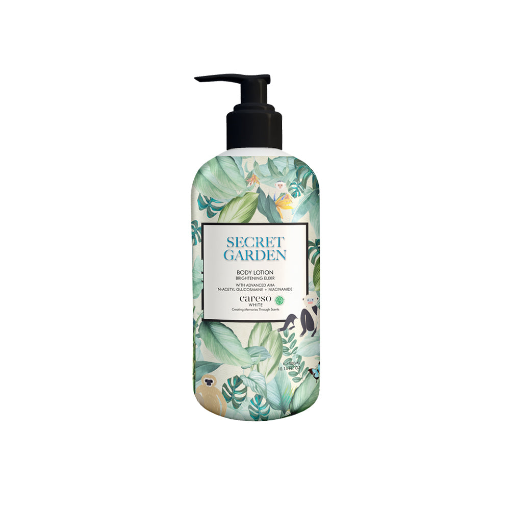 CARESO Body Lotion 300ml / 50ml | Halal Certified | Moisturizing & Bri ...