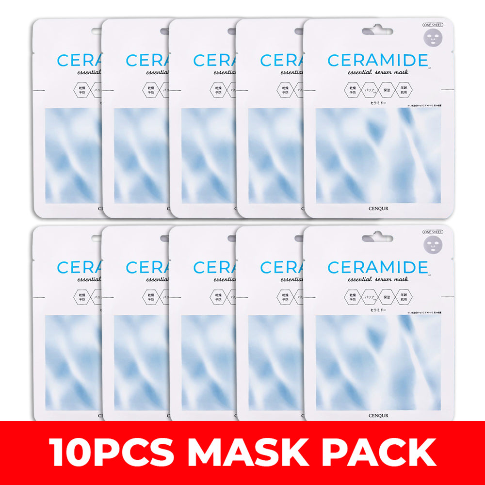 Cenqur Essential Serum Mask Ceramide 10s – iQueen