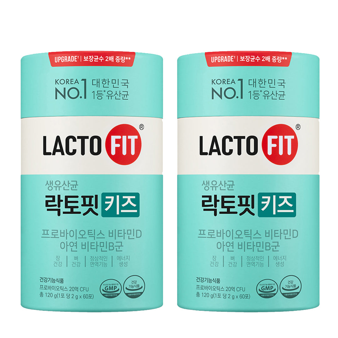 【Bundle Of 2】LactoFit Kids 60s x 2 Boxes – iQueen