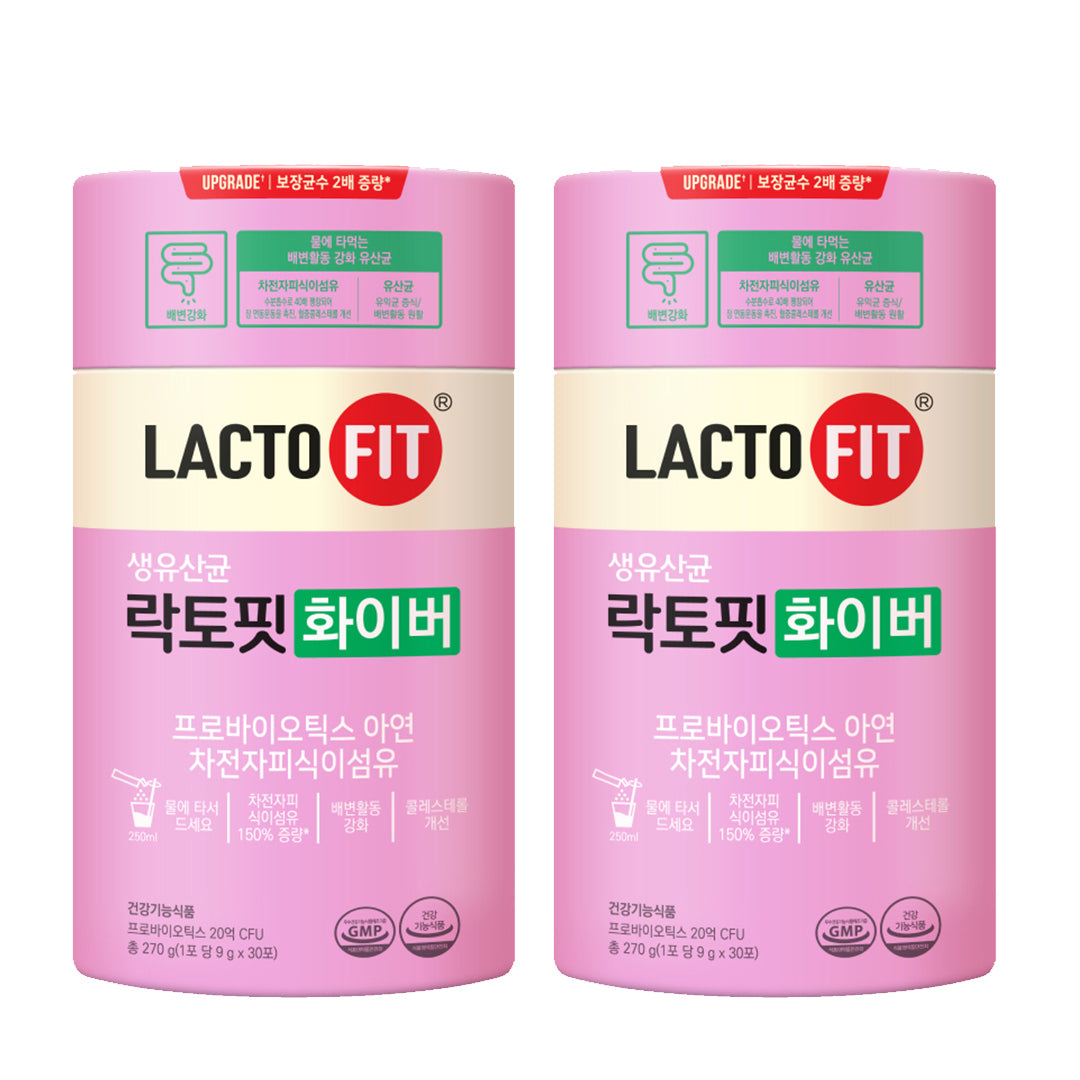 【Bundle Of 2】LactoFit Fiber 30s x 2 Boxes – iQueen