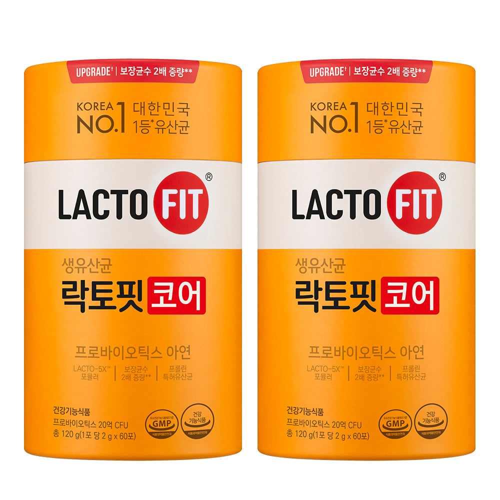 【Bundle Of 2】LactoFit Core 2g x 60s x 2 Boxes – iQueen