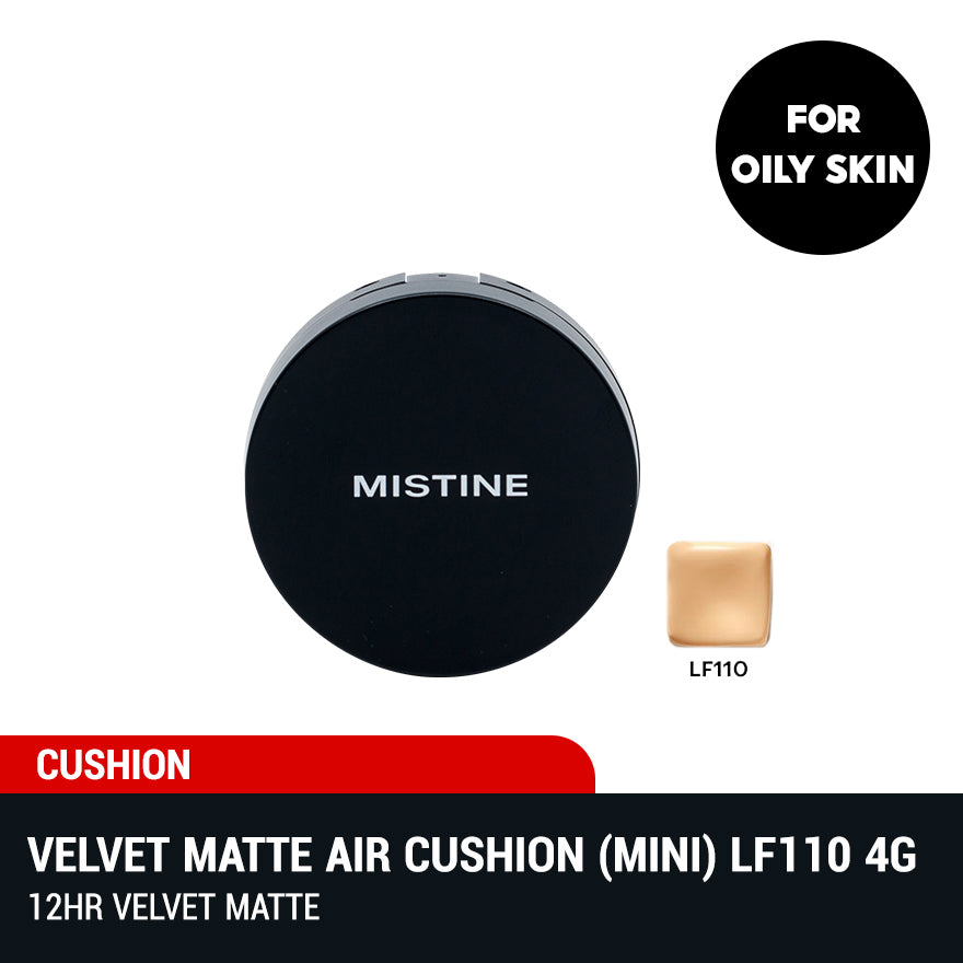 Mistine Air Cushion (Gold Cushion Soft Velvet Fog/Glow Hydrating Air C ...