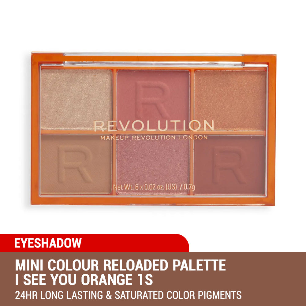 Revolution Mini Colour Reloaded Palette 1s – iQueen