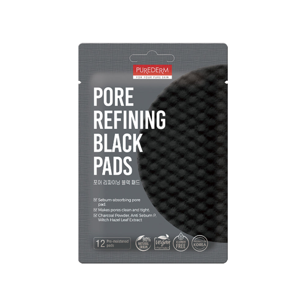 Purederm Pads 12s / 24s ( Red Signal Peeling / Pore Refining Black / A ...