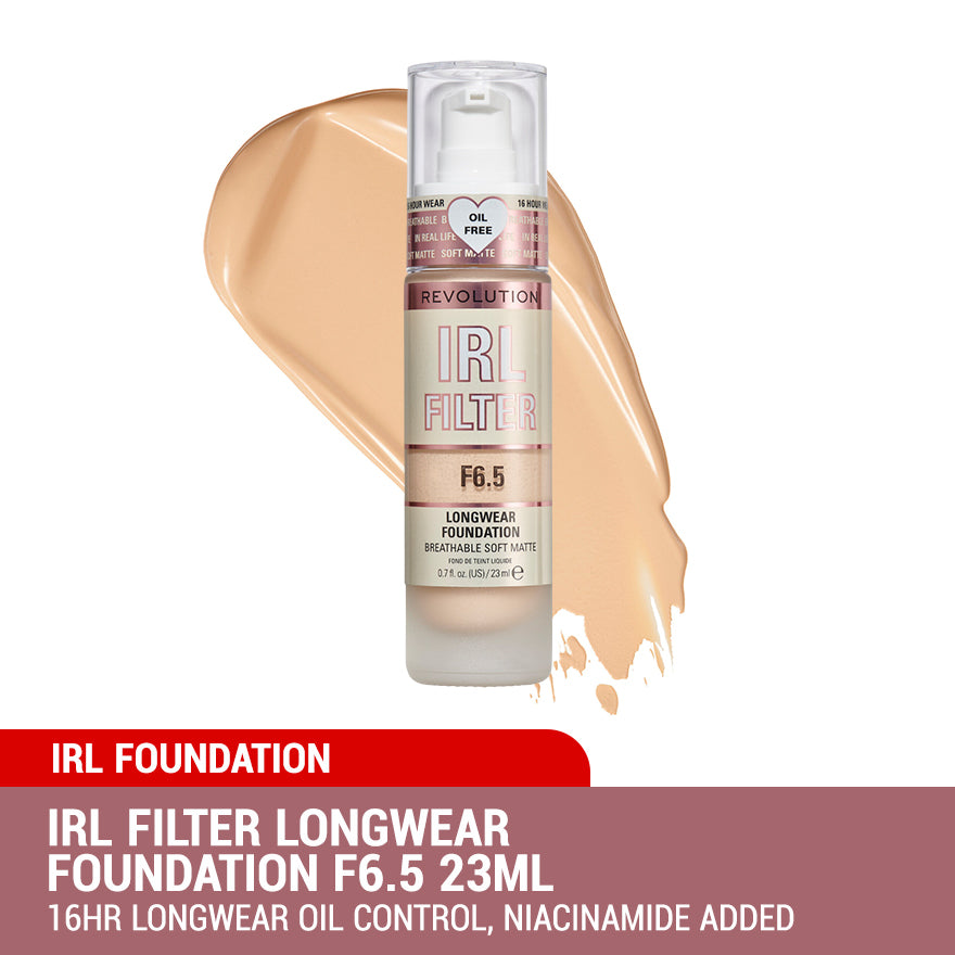 Revolution IRL Filter Longwear Foundation 23ml (28 shades to choose ...