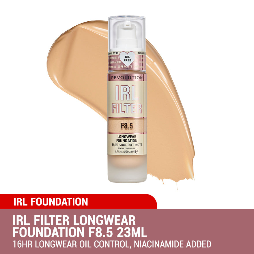 Revolution IRL Filter Longwear Foundation 23ml (28 shades to choose ...