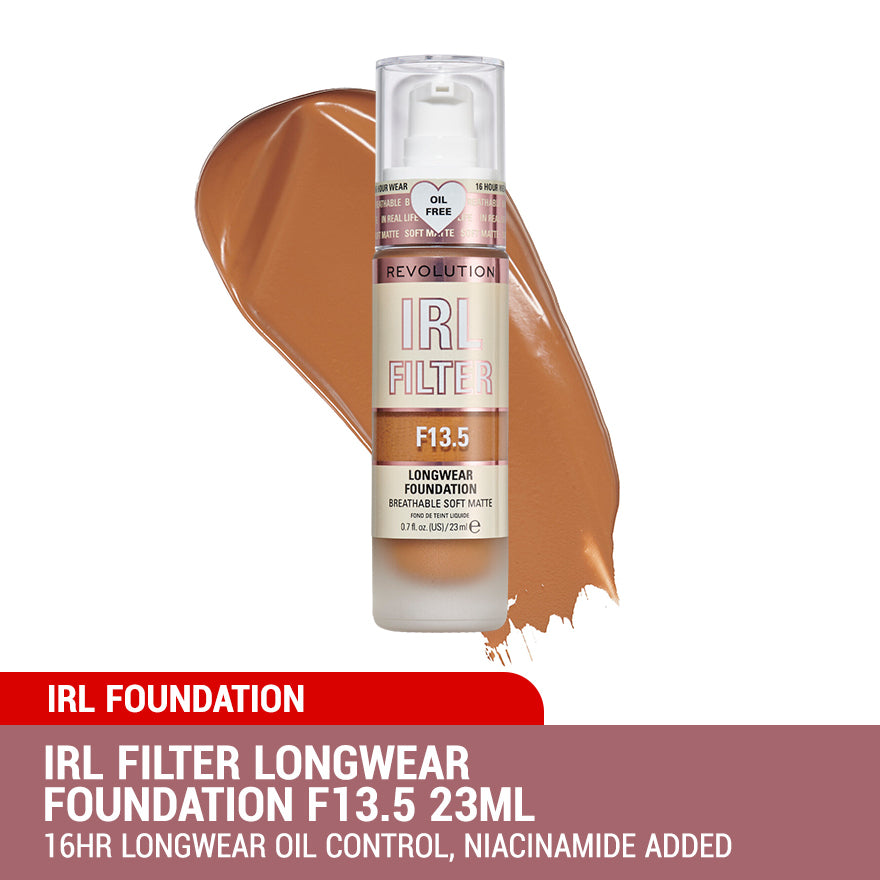 Revolution IRL Filter Longwear Foundation 23ml (28 shades to choose ...