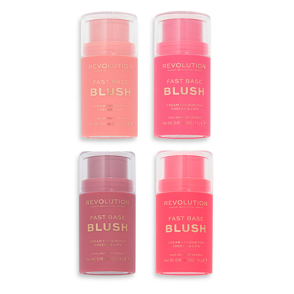 Revolution Fast Base Blush Stick 14g (4 Shades To Choose) – iQueen