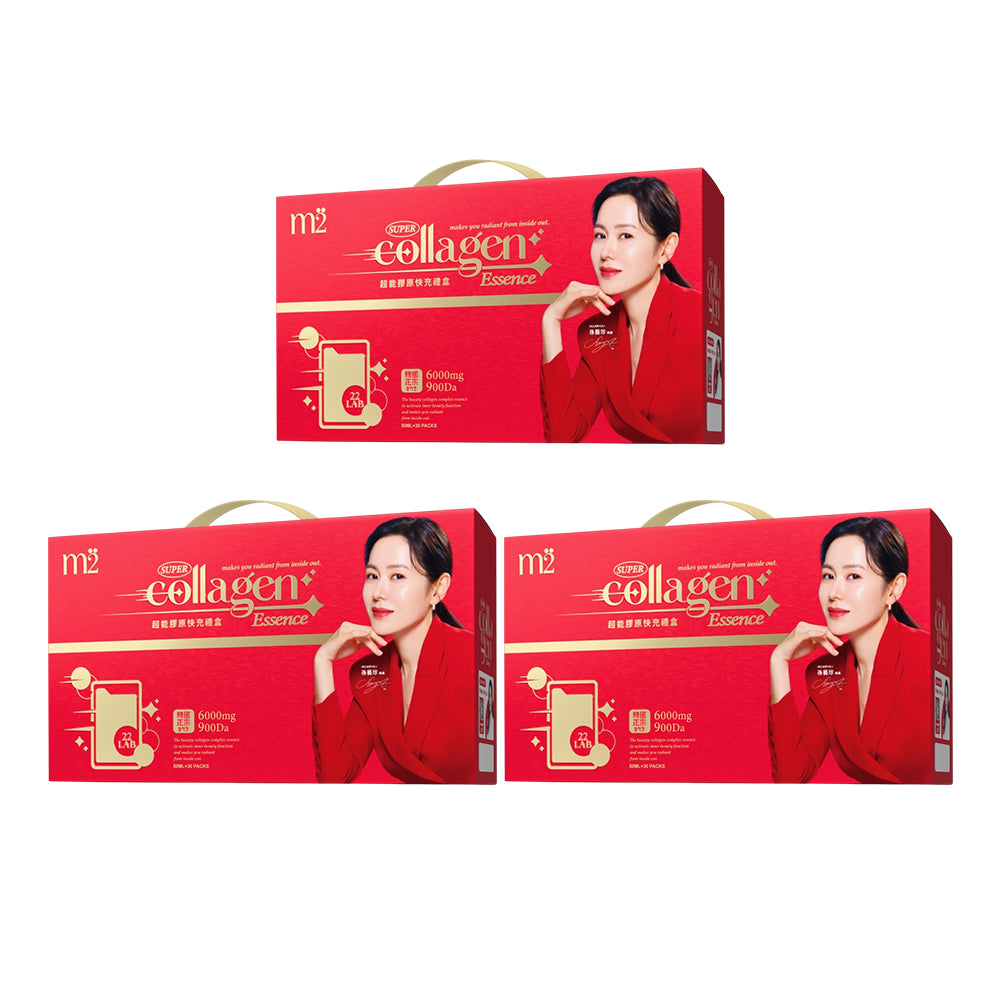 【Bundle of 3】M2 Super Collagen Drink 6000mg 30s x3 Boxes – iQueen