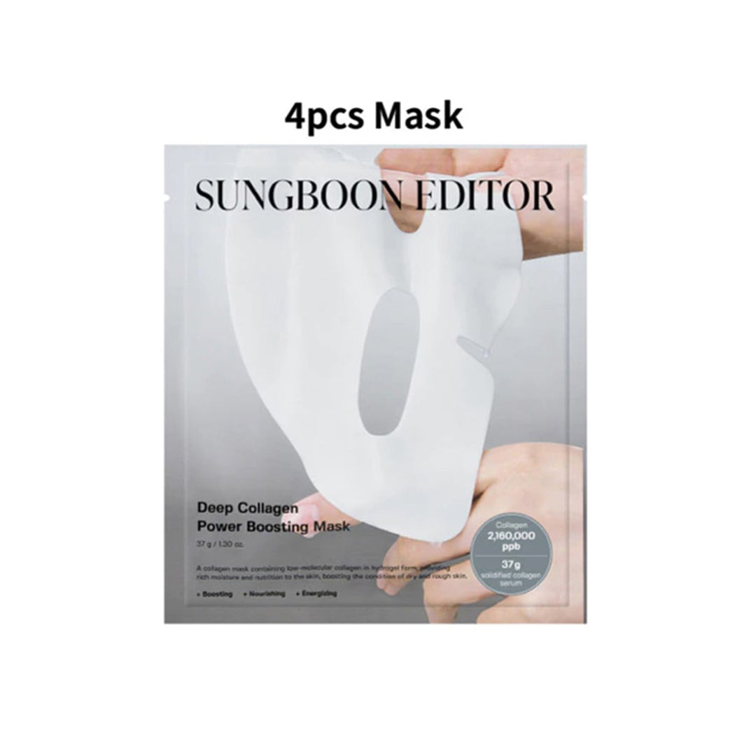 Sungboon Editor Deep Collagen Power Boosting Mask 4s/box – iQueen