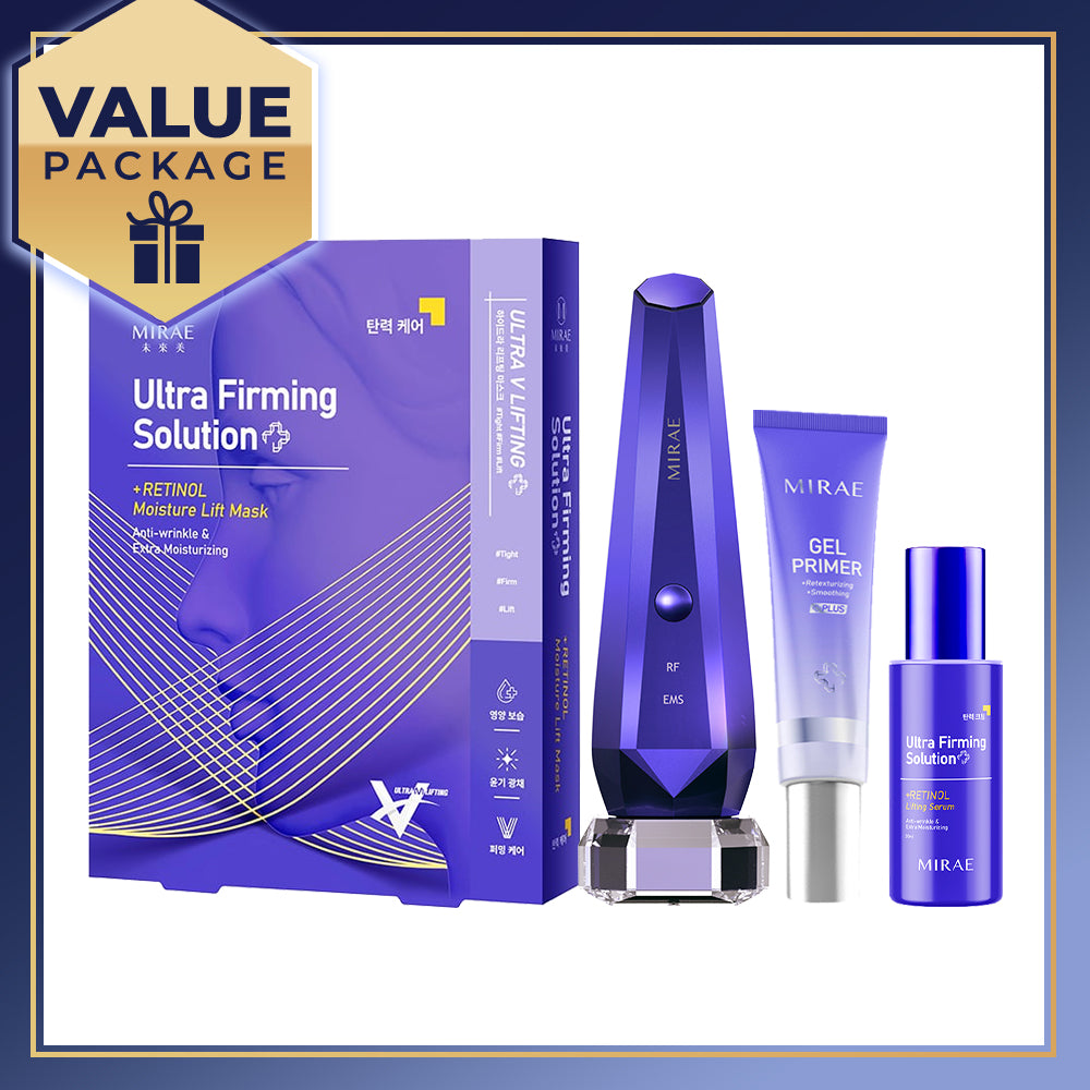 Mirae Thermal Beauty Device Pro+ Gel Primer 30ml+ Retinol Moisture Lif ...