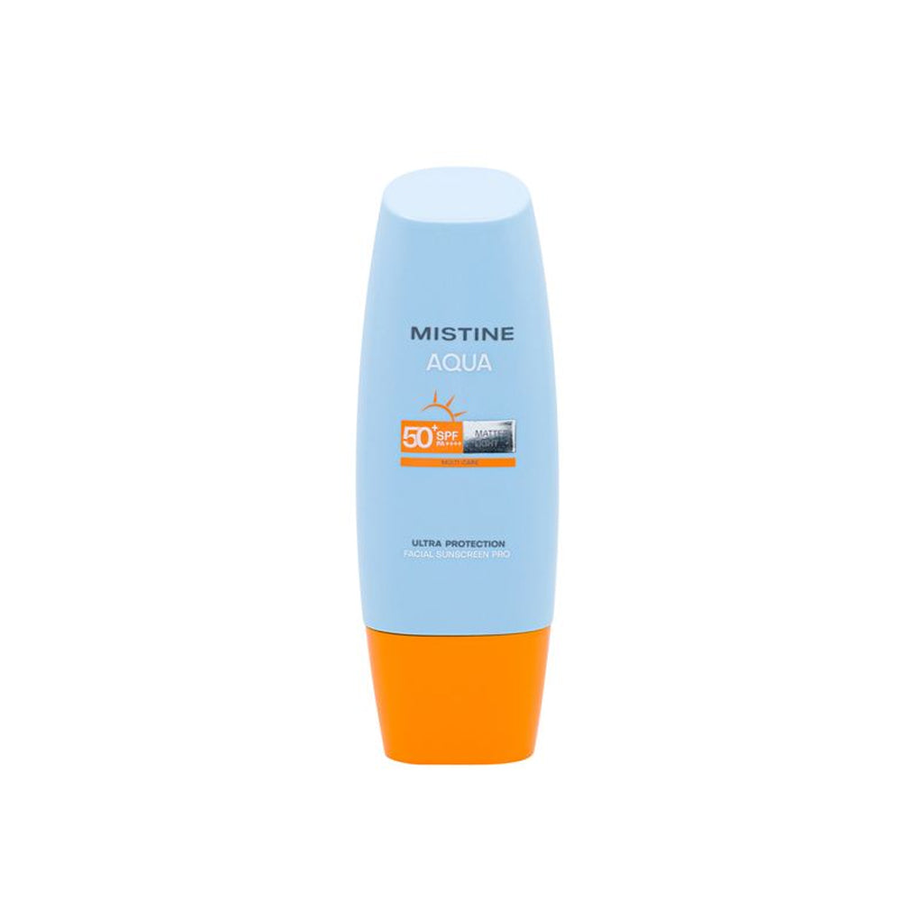 Mistine Aqua Base Ultra Protection Matte & Light Facial Sunscreen Pro ...