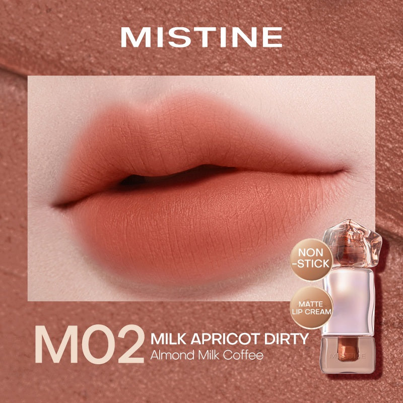 Mistine Thai Latte Long Wear / Velvet Lip Cream , Long Wear / Juicy Li ...