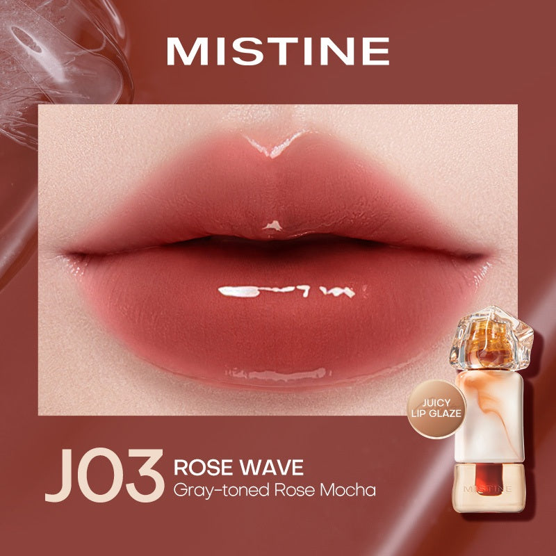 Mistine Thai Latte Long Wear / Velvet Lip Cream , Long Wear / Juicy Li ...