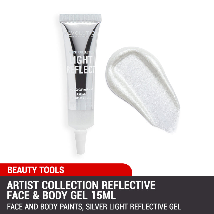 Revolution Artist Collection Reflective Face & Body Gel 15ml – iQueen