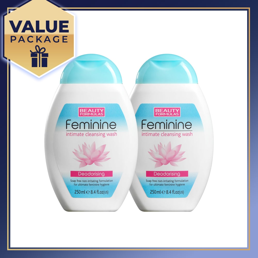 【bundle Of 2】 Beauty Formulas Feminine Intimate Daily Cleansing Wash 2