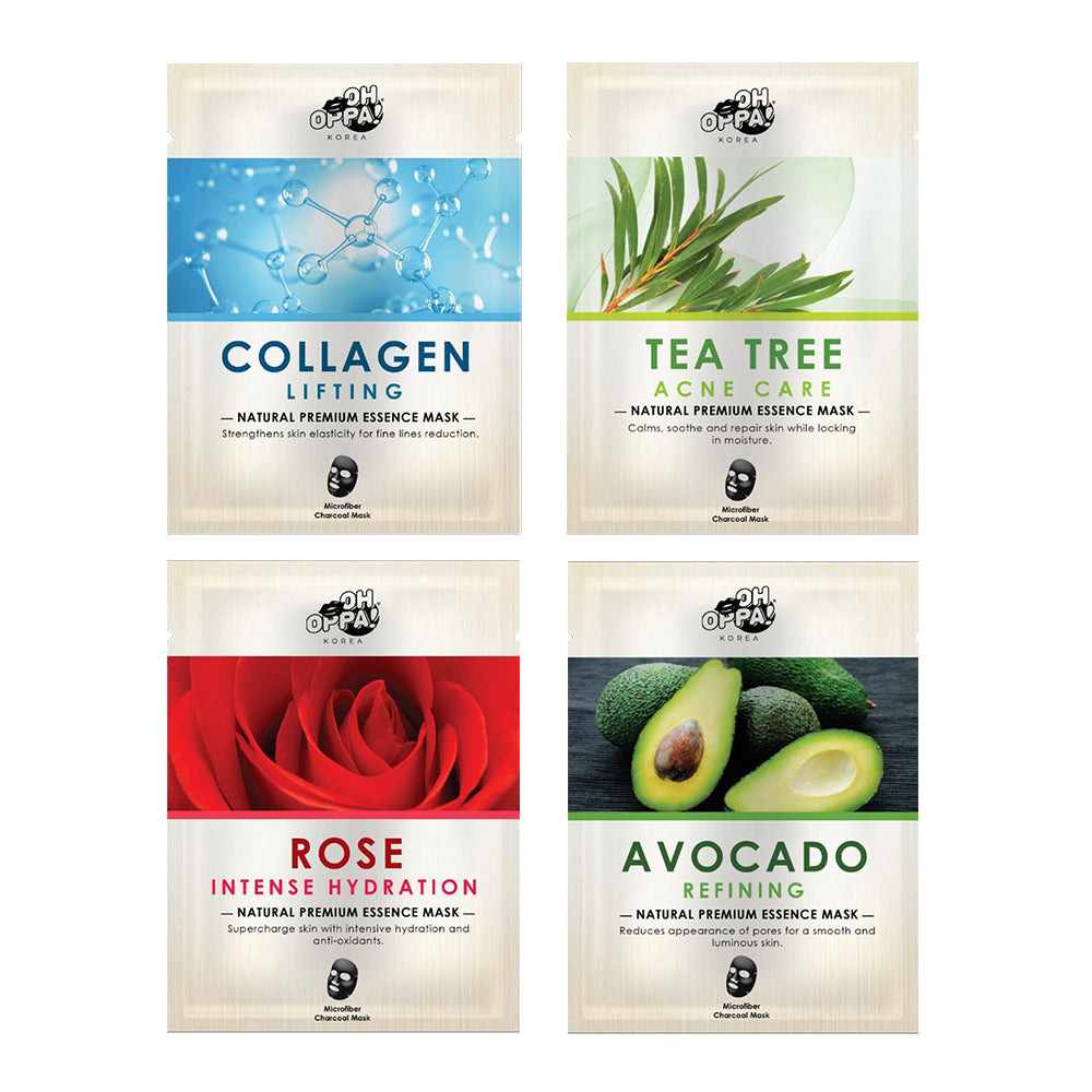 Oh Oppa Natural Premium Essence Mask 10s/Pack – iQueen
