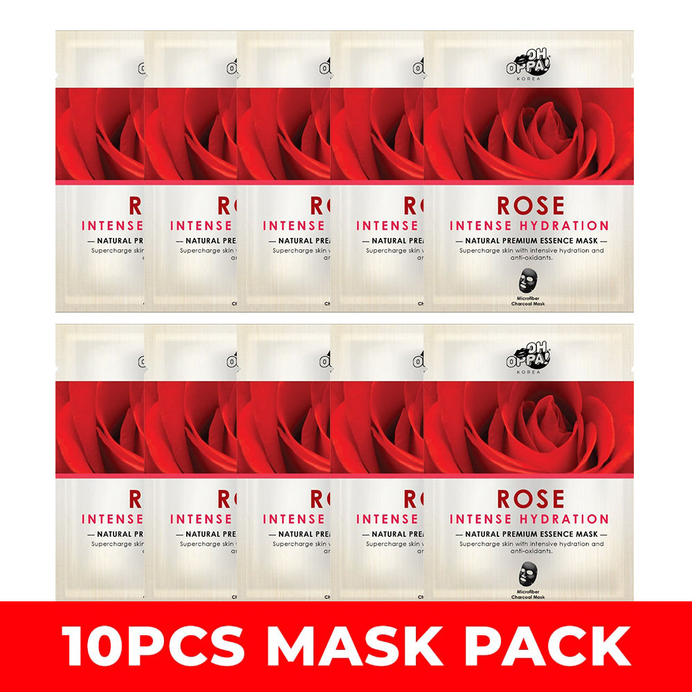 Oh Oppa Natural Premium Essence Mask 10s/Pack – iQueen