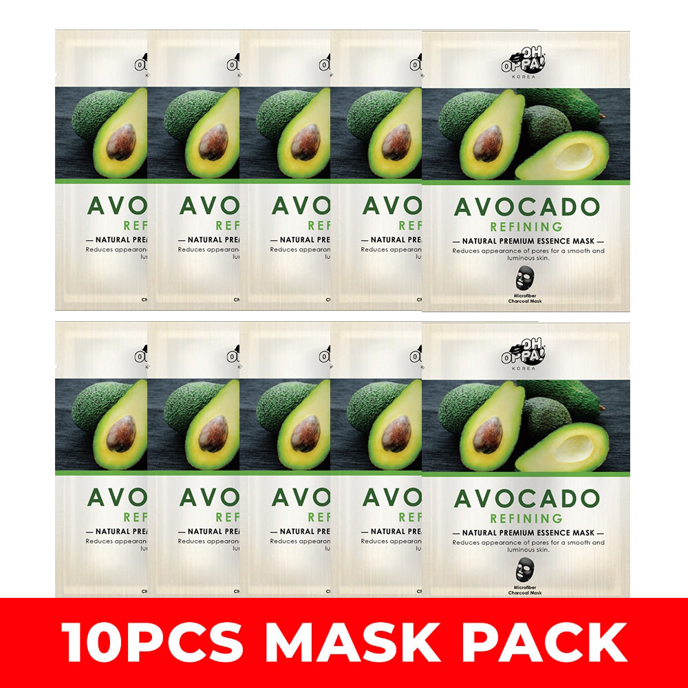 Oh Oppa Natural Premium Essence Mask 10s/Pack – iQueen