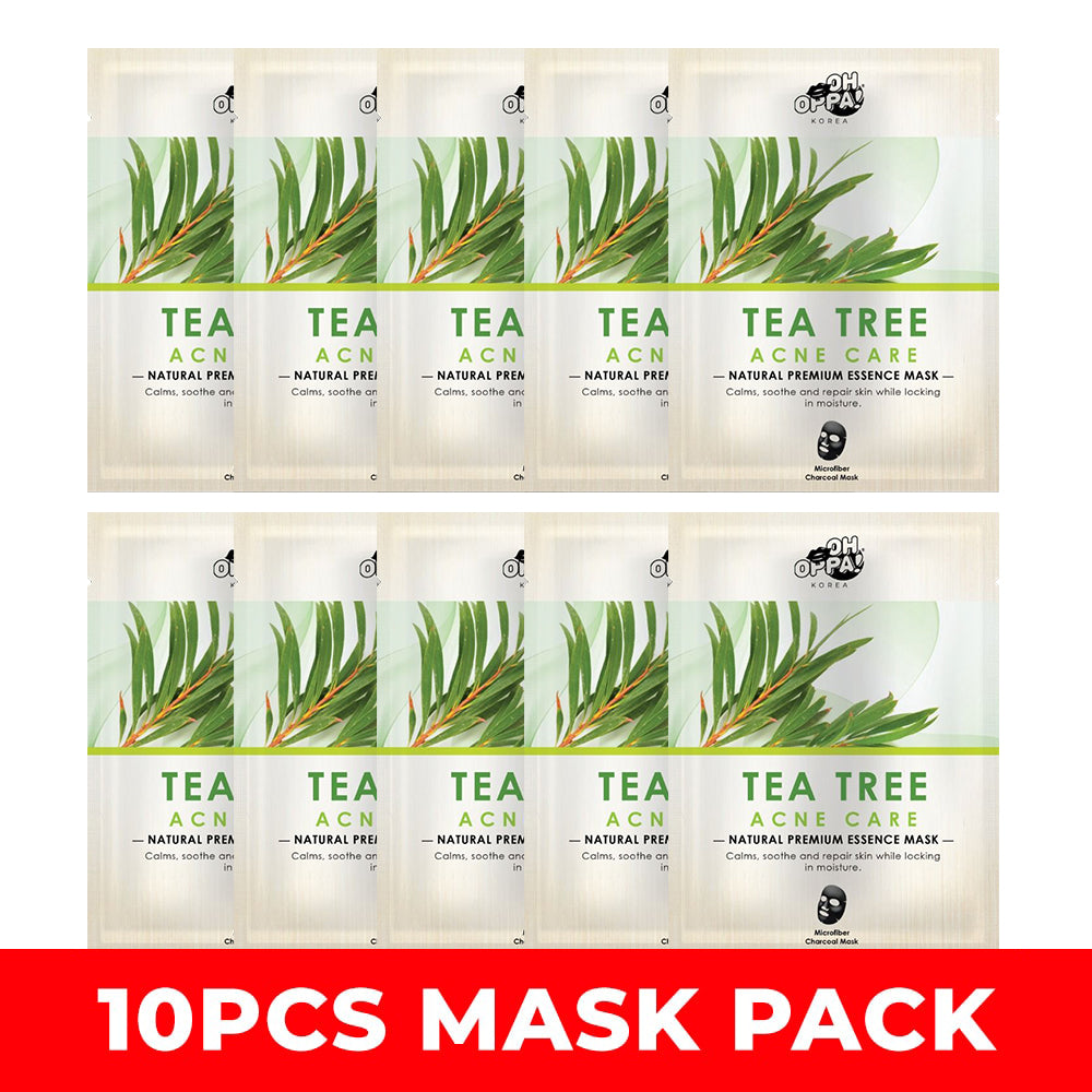 Oh Oppa Natural Premium Essence Mask 10s/Pack – iQueen