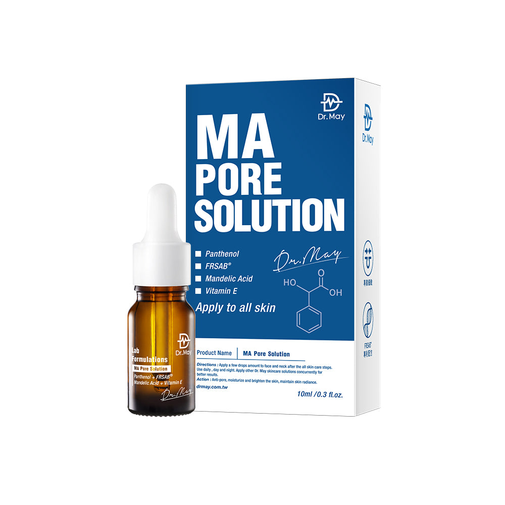 Dr May MA Pore Solution Smart Mandelic Acid Rejuvenating Essence 10ml ...